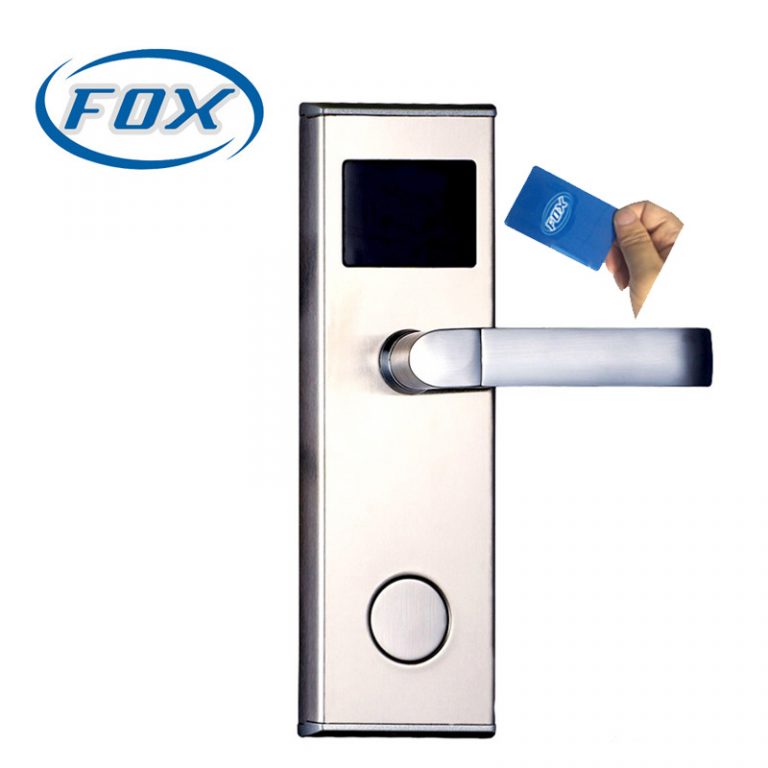 FL-0106S fox rfid hotel door lock – FOX TECH