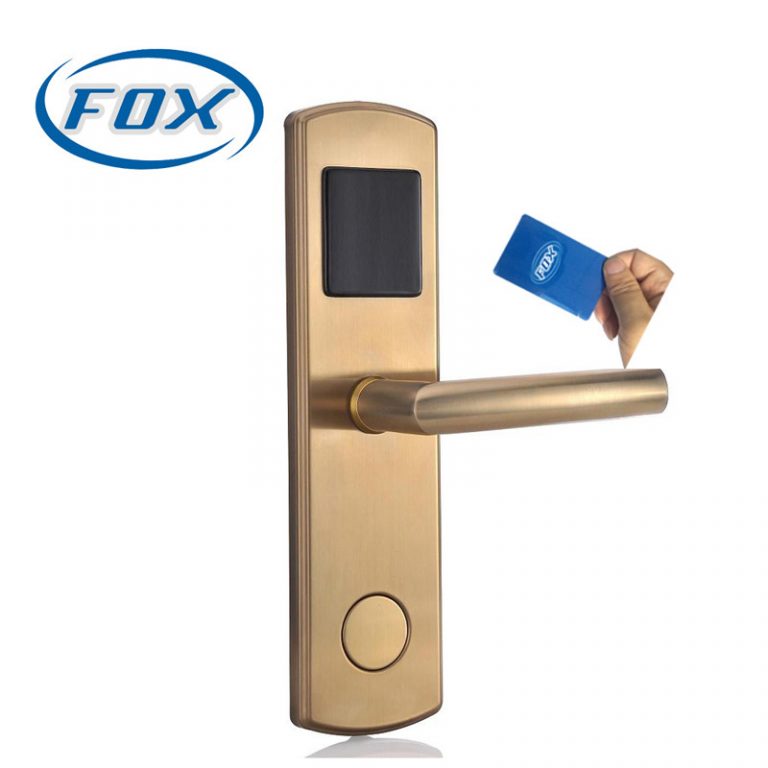 FL-2092G hotel rf card lock – FOX TECH