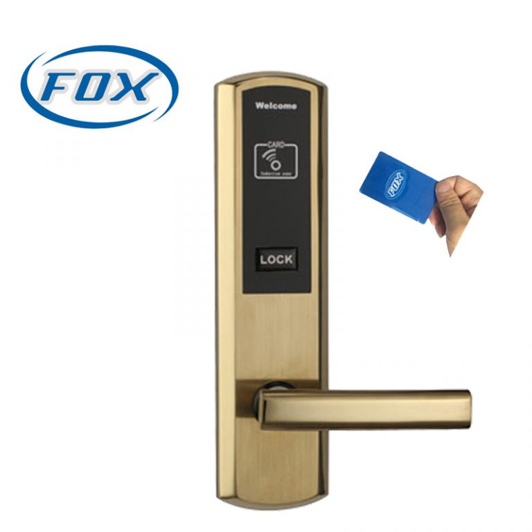 FL-3065G hotel security lock – FOX TECH