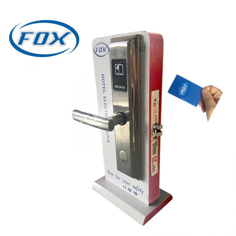 FL-630S hotel card reader door lock – FOX TECH