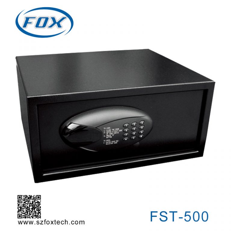 FST-200 top open hotel safe box – FOX TECH
