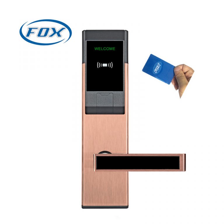 FL-1907RC hotel lock – FOX TECH